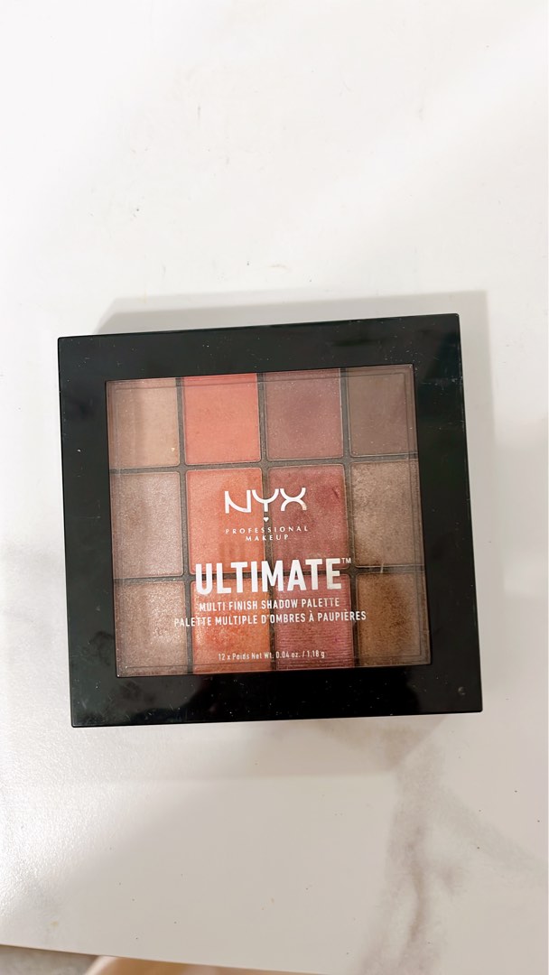 NYX Eyeshadow USP08 Warm Rust, Beauty & Personal Care, Face, Makeup on ...