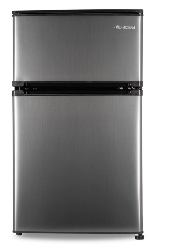 EZY 3.2 cu.ft. Two Door Mini Fridge, TV & Home Appliances, Kitchen ...