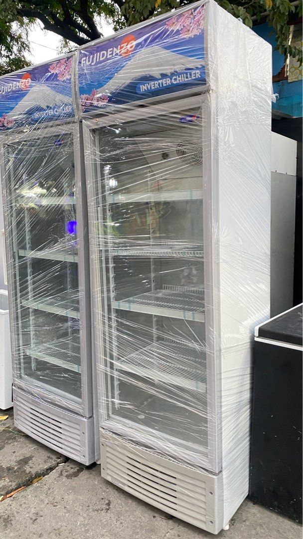 FACTORY PULL OUT FUJIDENZO CHILLER, TV & Home Appliances, Kitchen ...