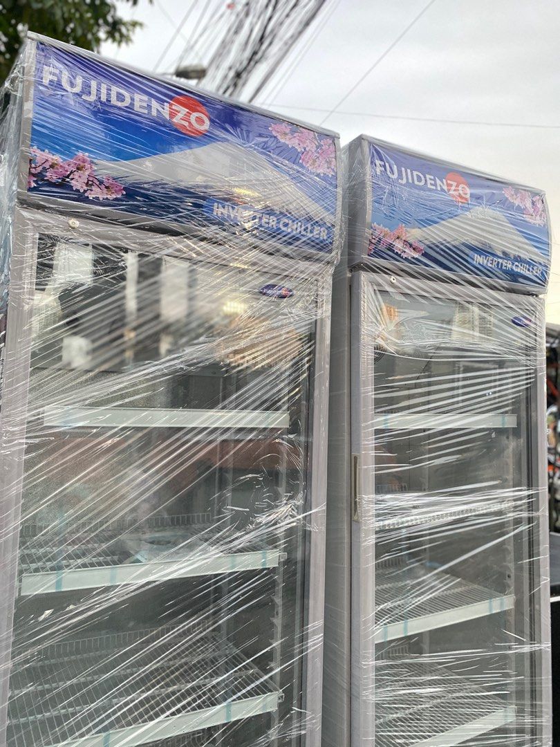 FACTORY PULL OUT FUJIDENZO CHILLER, TV & Home Appliances, Kitchen ...