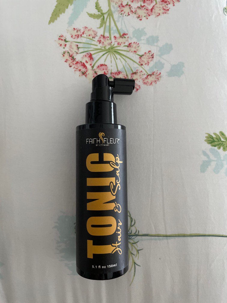 Faith fleur hair tonic, Beauty & Personal Care, Hair on Carousell