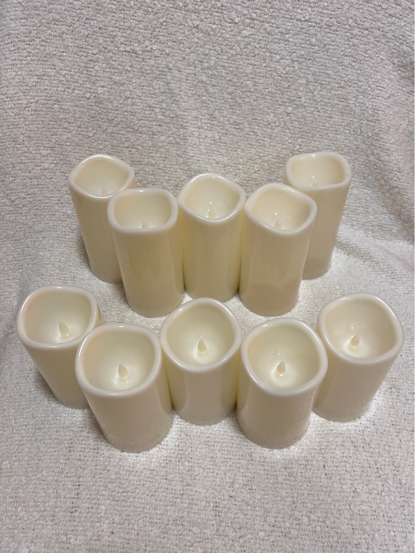 Fake candles, Furniture & Home Living, Home Decor, Other Home Decor on ...