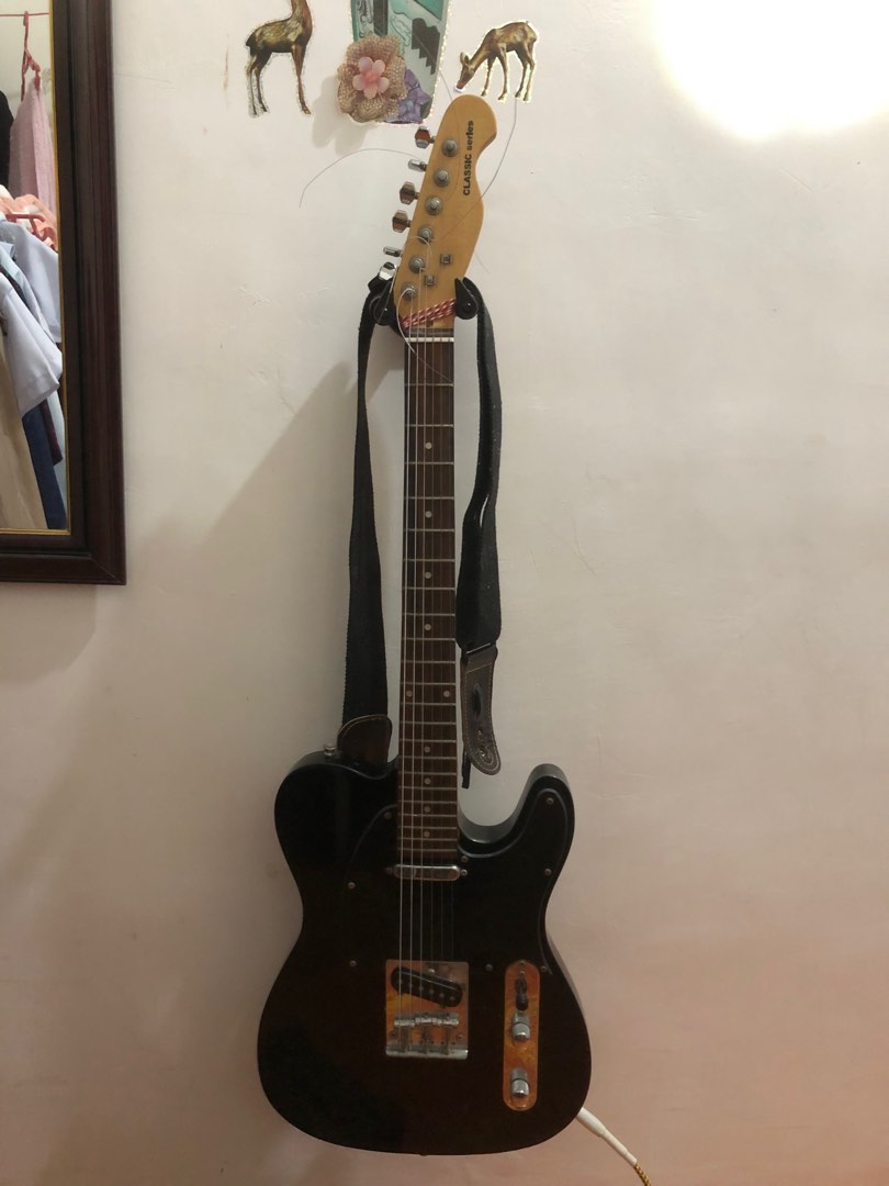 Fazley Electric Guitar + Amplefier, Hobbies & Toys, Music & Media ...