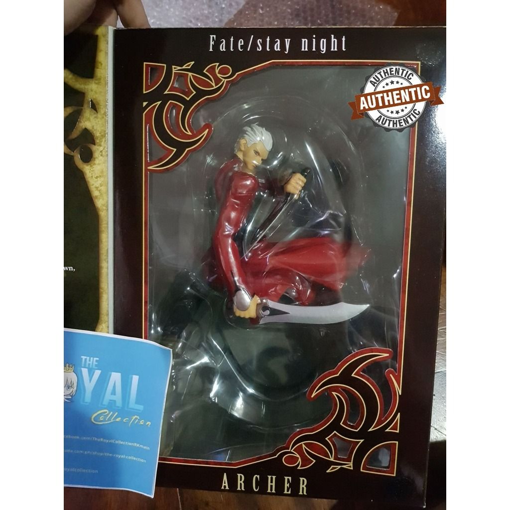 Fate Stay Night Archer servant - Emiya Shirou, Hobbies & Toys, Toys ...