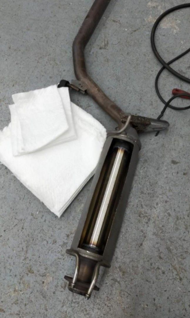 Fd2r operated exhaust, Car Accessories, Accessories on Carousell