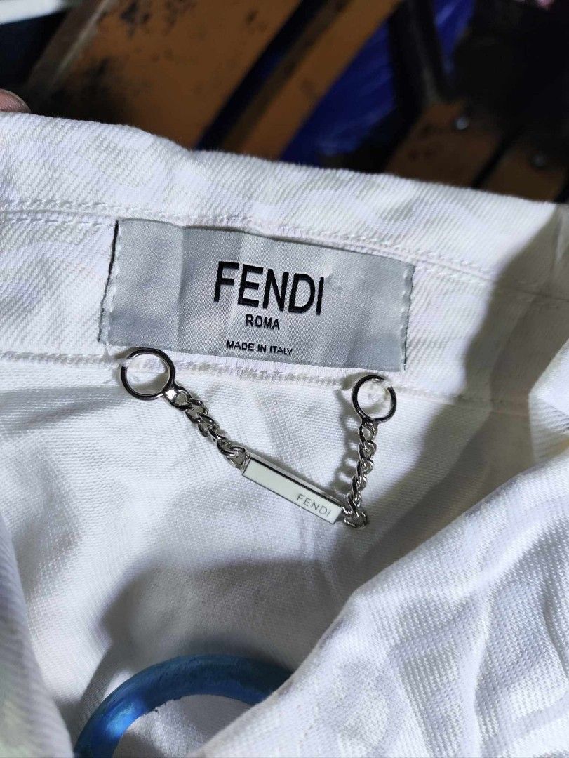 FENDI CALLIGRAPHY JACKET, Women's Fashion, Coats, Jackets and Outerwear ...
