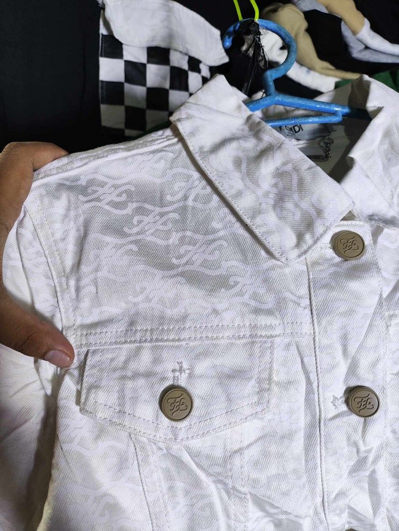 FENDI CALLIGRAPHY JACKET, Women's Fashion, Coats, Jackets and Outerwear ...