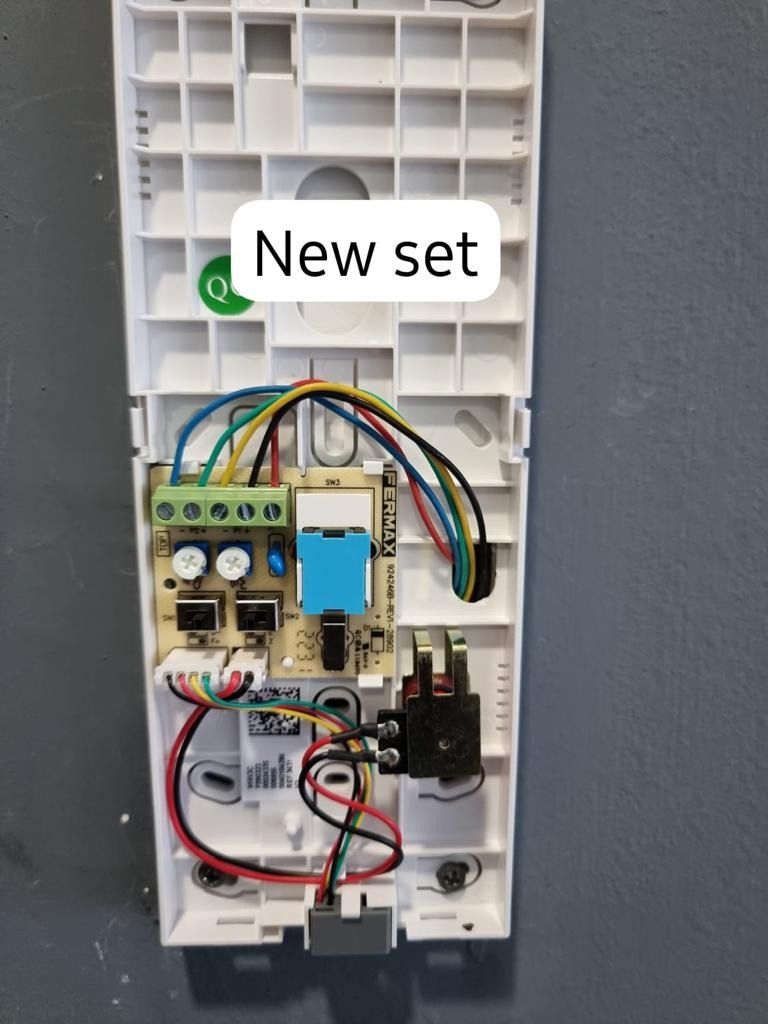 FERMAX Audio Intercom Handset, TV & Home Appliances, Electrical ...