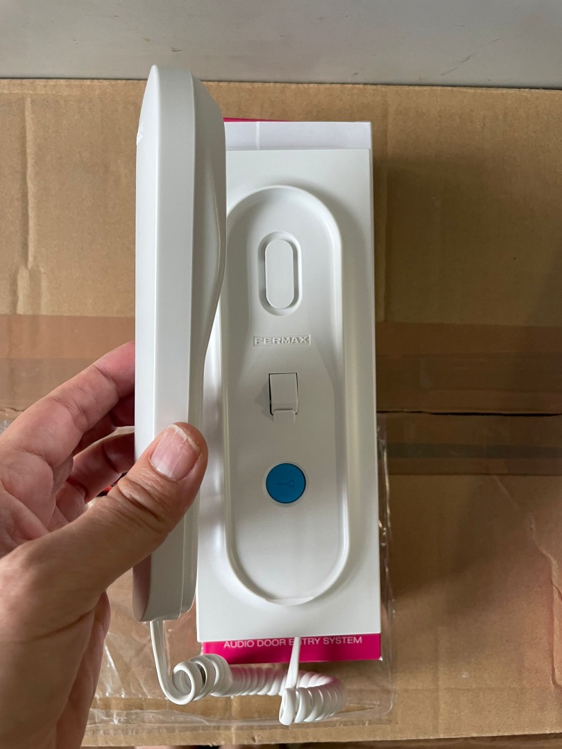 FERMAX Audio Intercom Handset, TV & Home Appliances, Electrical ...