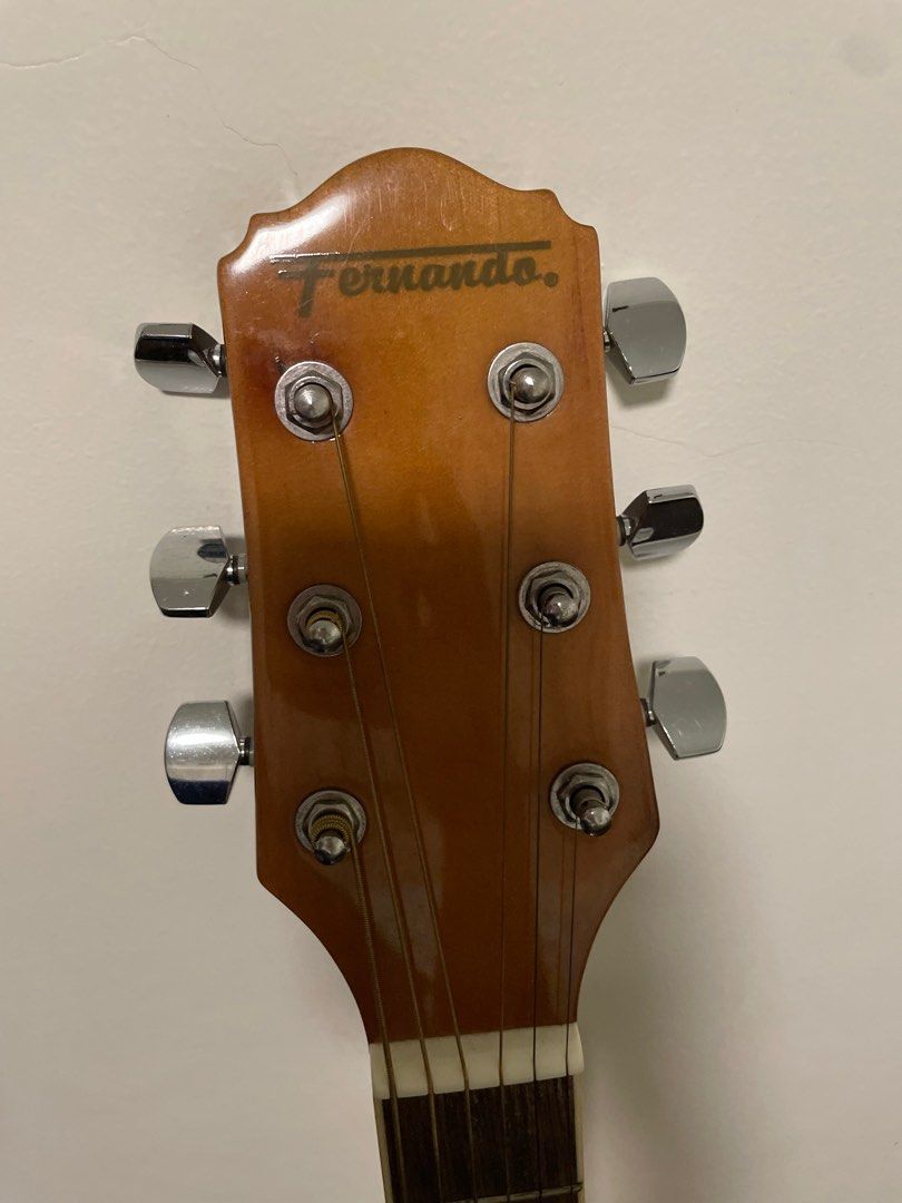 Fernando Acoustic Guitar, Hobbies & Toys, Music & Media, Musical ...