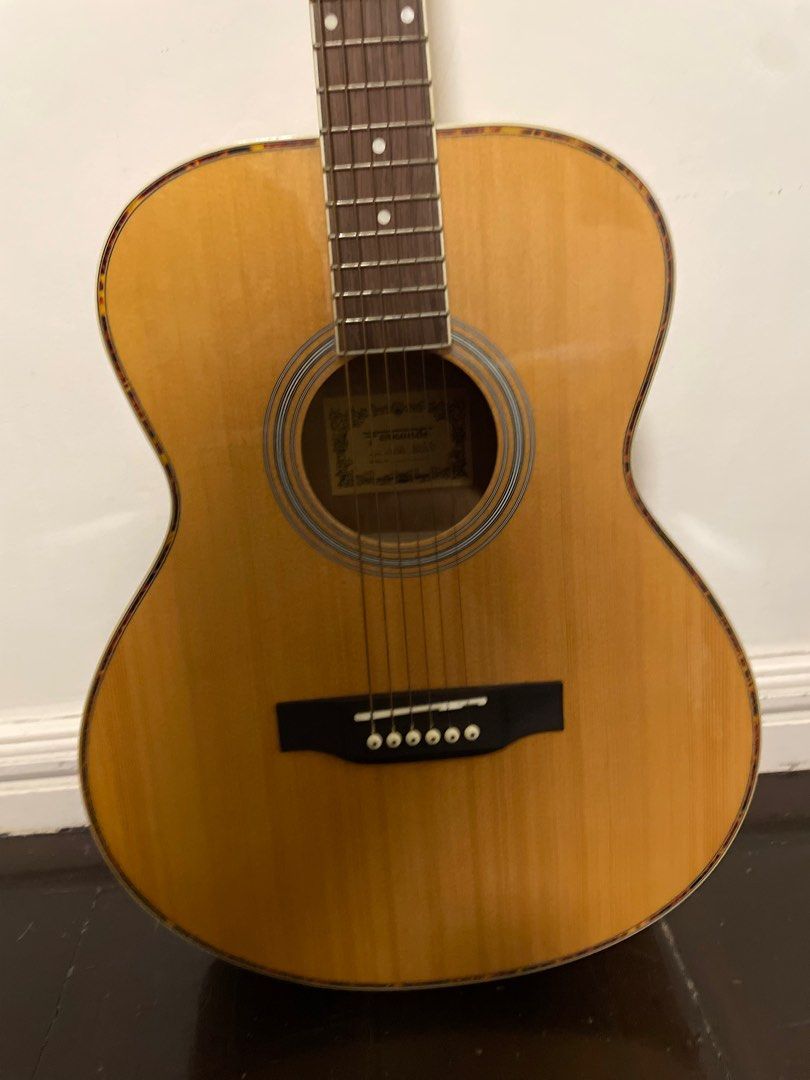 Fernando Acoustic Guitar, Hobbies & Toys, Music & Media, Musical ...