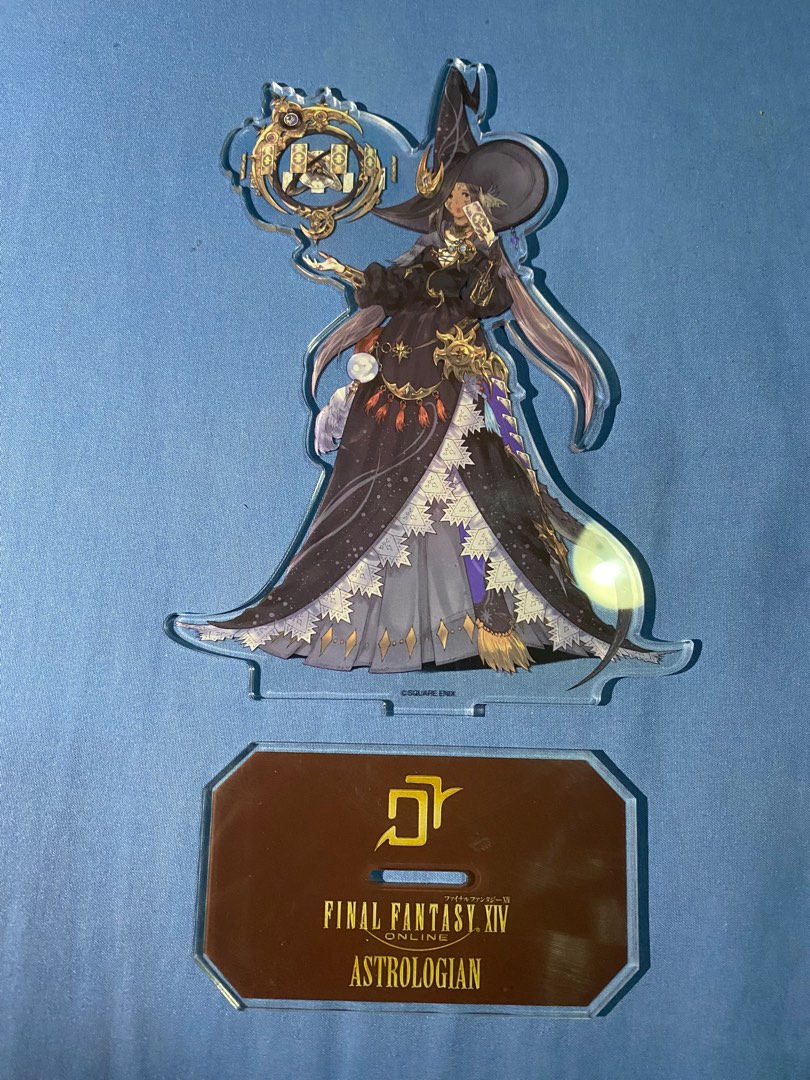 FFXIV Astrologian Acrylic Stand, Hobbies & Toys, Memorabilia ...