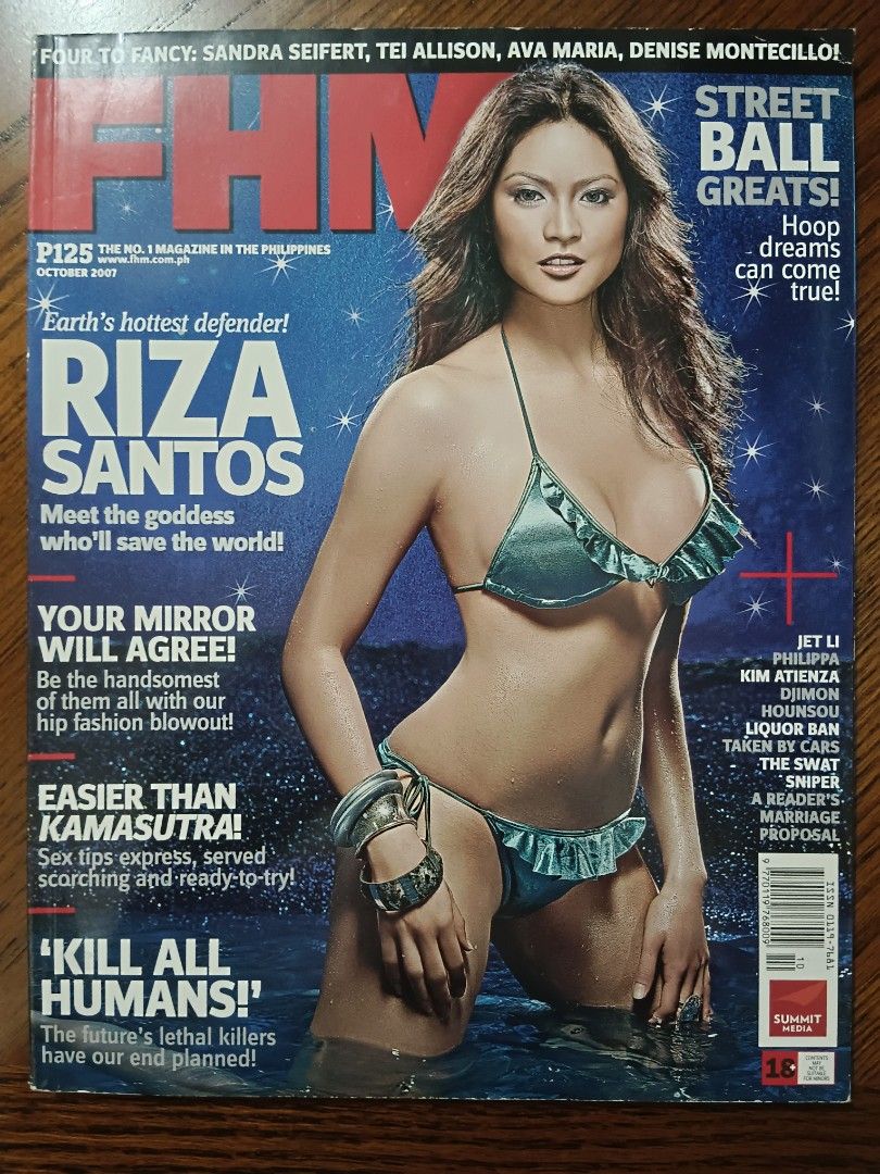 FHM Magazine, Hobbies & Toys, Books & Magazines, Magazines on Carousell