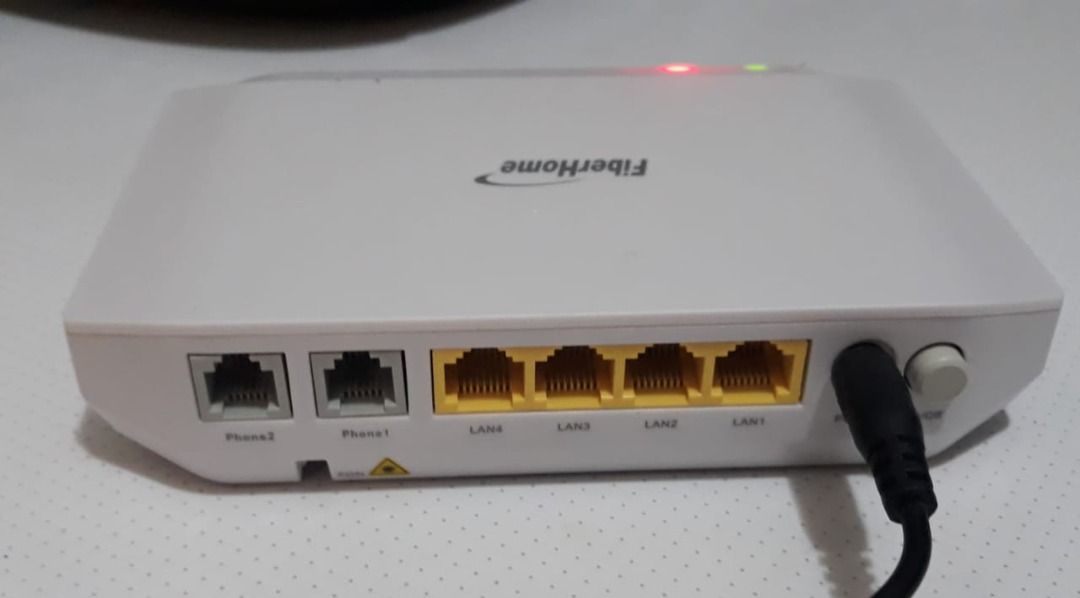 FiberHome GPON Optical Network Unit (ONU) HG6240A Modem, Computers ...