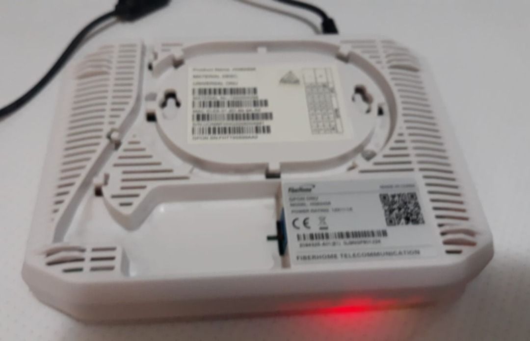 FiberHome GPON Optical Network Unit (ONU) HG6240A Modem, Computers ...