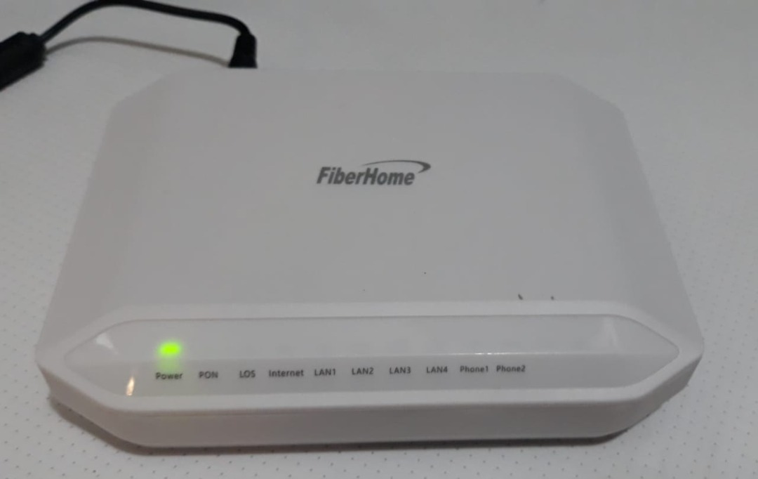 FiberHome GPON Optical Network Unit (ONU) HG6240A Modem, Computers ...