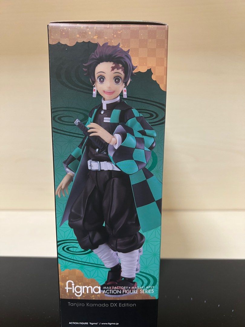 Figma 498 DX Kamado Tanjiro Demon Slayer DS Kimetsu no Yaiba KNY ...