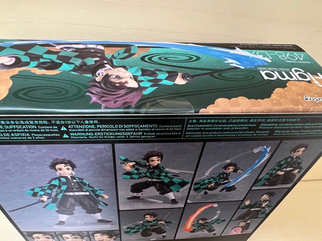Figma 498 DX Kamado Tanjiro Demon Slayer DS Kimetsu no Yaiba KNY ...