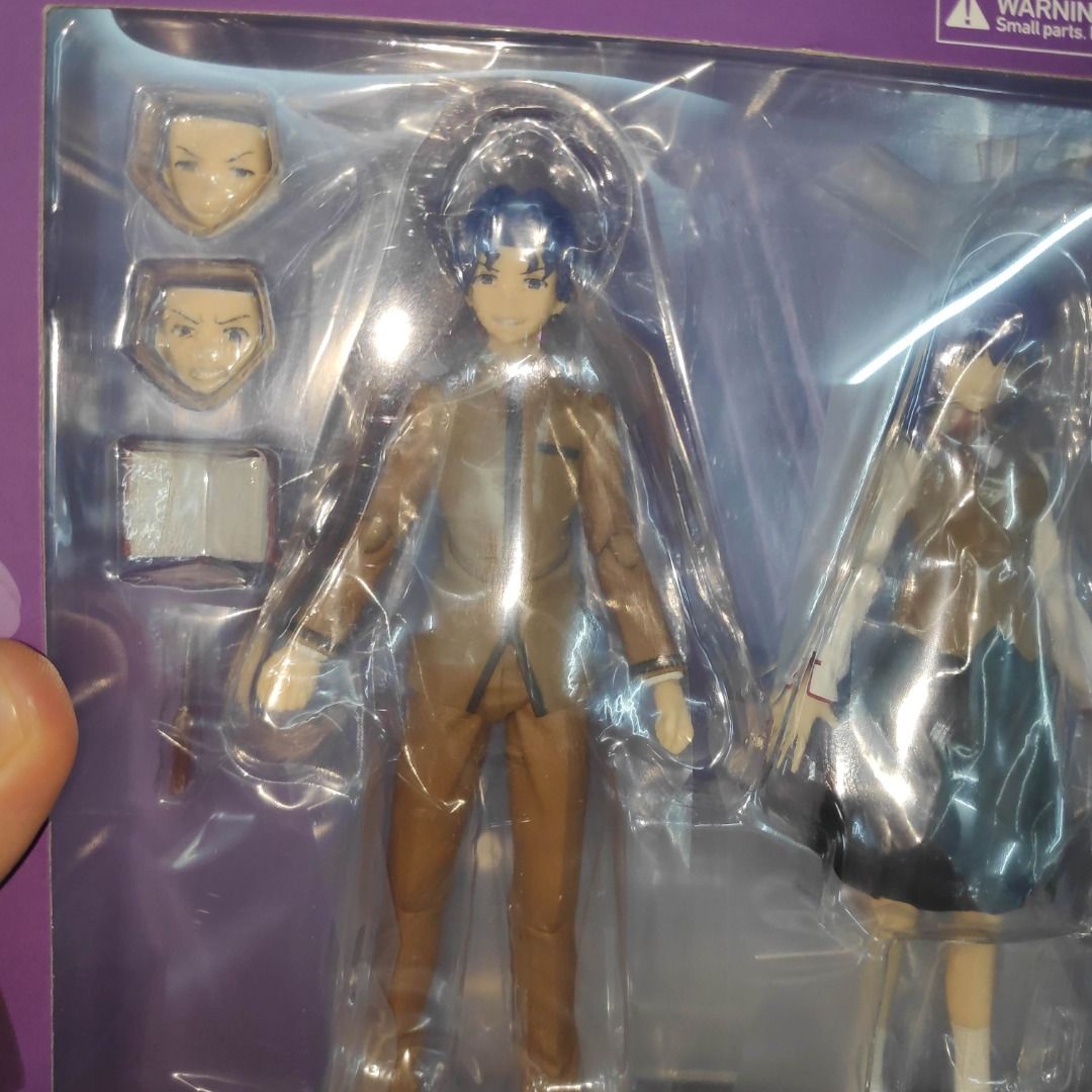 figma Shinji Matou & Sakura Matou Fate/stay night: Heaven's Feel, Hobbies & Toys, Toys & Games ...