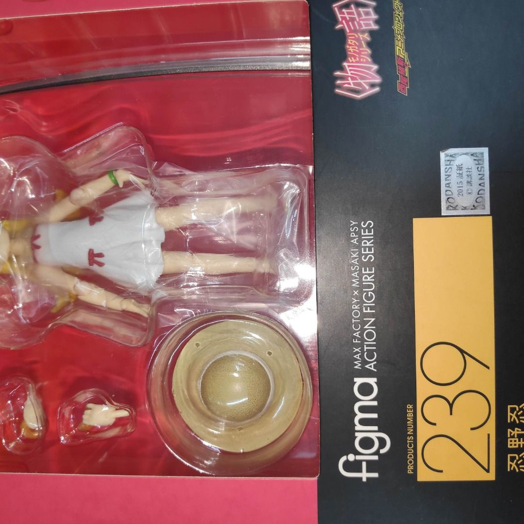 figma Shinobu Oshino Monogatari Series, Hobbies & Toys, Toys & Games on ...