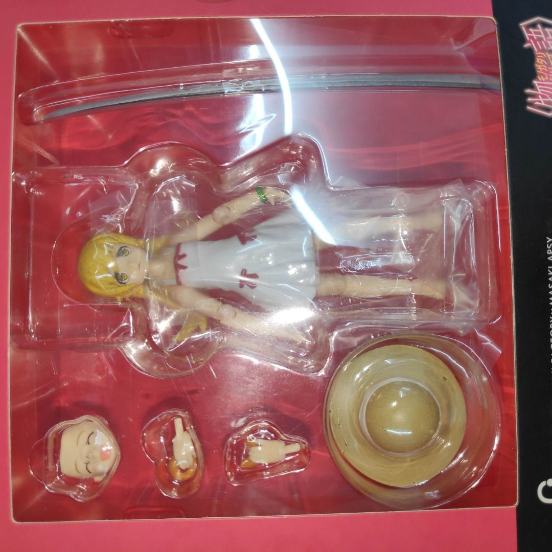 figma Shinobu Oshino Monogatari Series, Hobbies & Toys, Toys & Games on ...