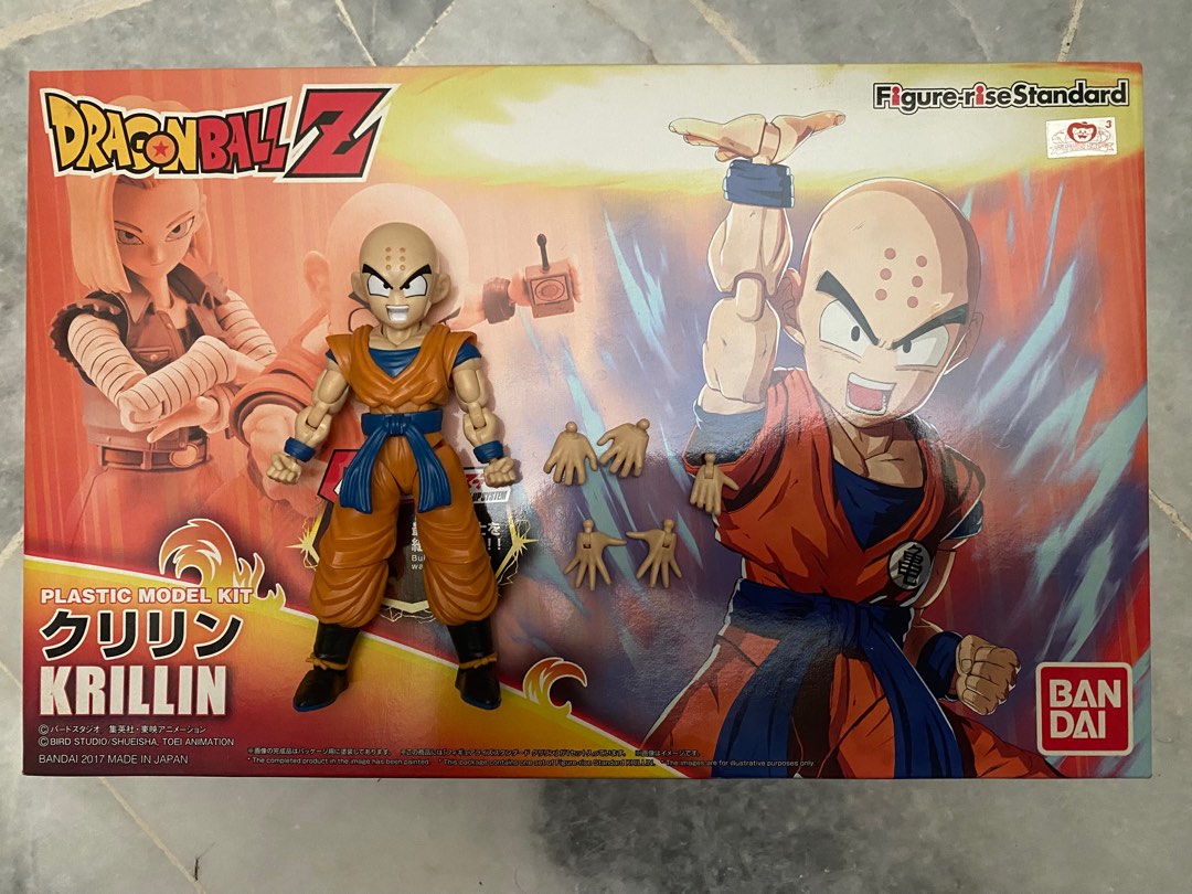Figure-rise Standard Krillin, Hobbies & Toys, Toys & Games on Carousell
