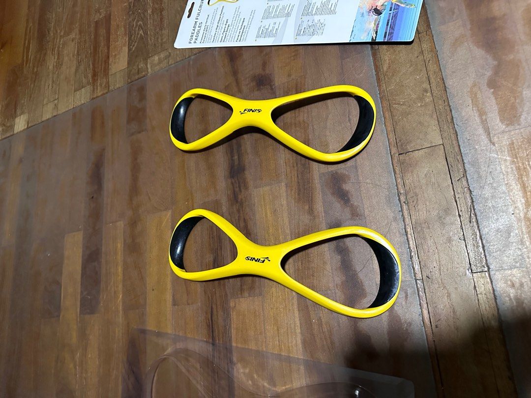 FINIS Forearm Fulcrum Paddles, Sports Equipment, Sports & Games, Water ...