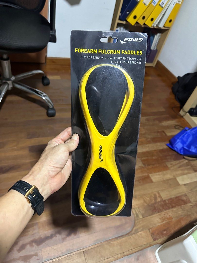 FINIS Forearm Fulcrum Paddles, Sports Equipment, Sports & Games, Water ...