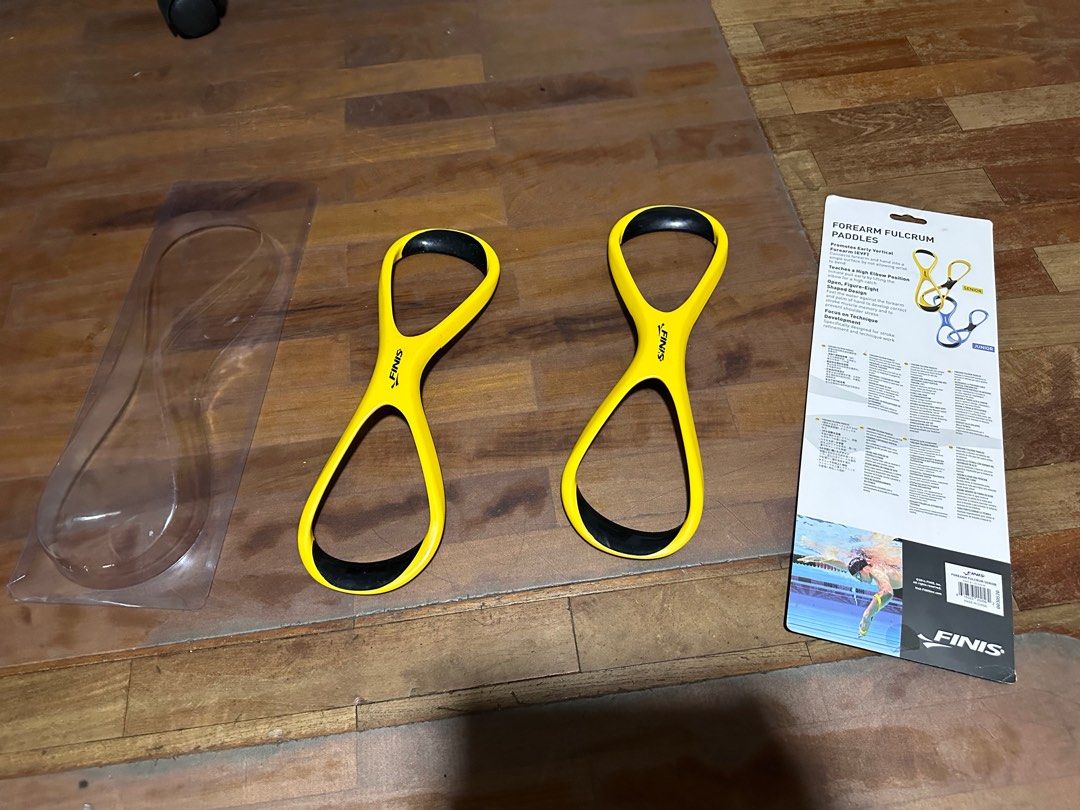 FINIS Forearm Fulcrum Paddles, Sports Equipment, Sports & Games, Water ...