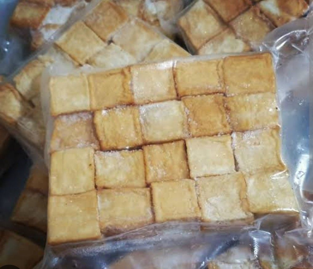 Fish Tofu 500g/Pack, Food & Drinks, Chilled & Frozen Food on Carousell