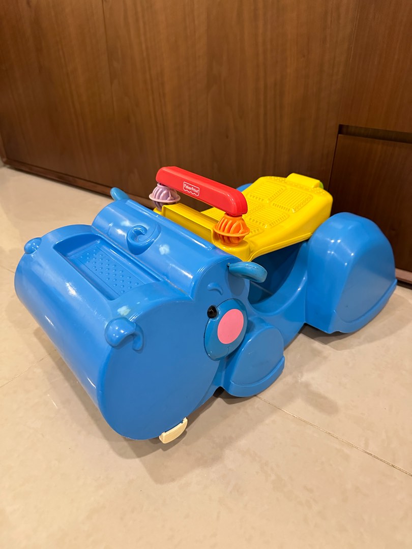 Fisher price baby push car ride on walker, Babies & Kids, Infant ...