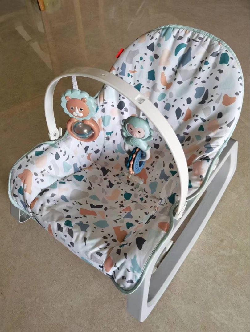 Fisher Price Rocker baby rocking chair, Babies & Kids, Baby Nursery ...