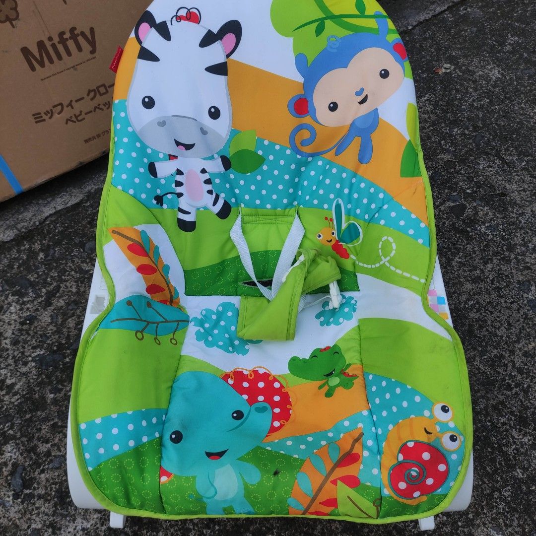 Fisher Price Rocker Japan, Babies & Kids, Infant Playtime on Carousell