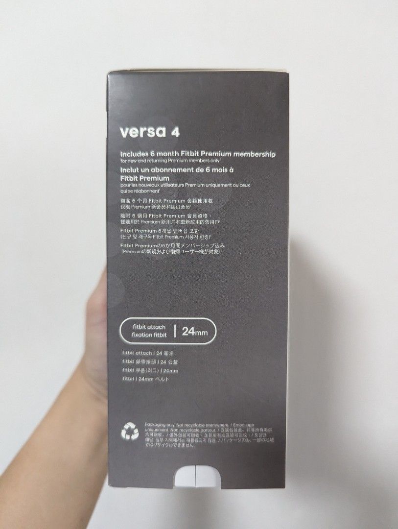 Fitbit Versa 4, Mobile Phones & Gadgets, Wearables & Smart Watches on ...
