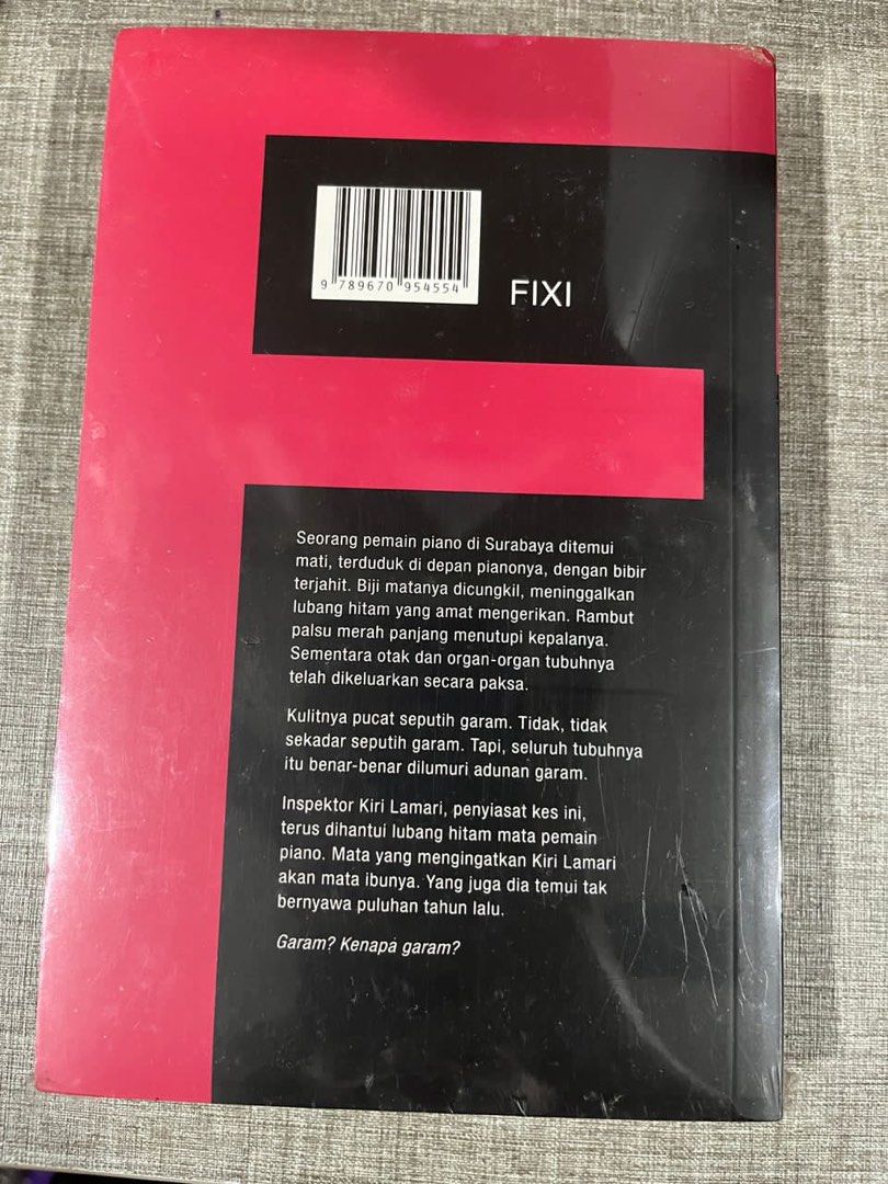 Fixi Garam, Hobbies & Toys, Books & Magazines, Storybooks on Carousell