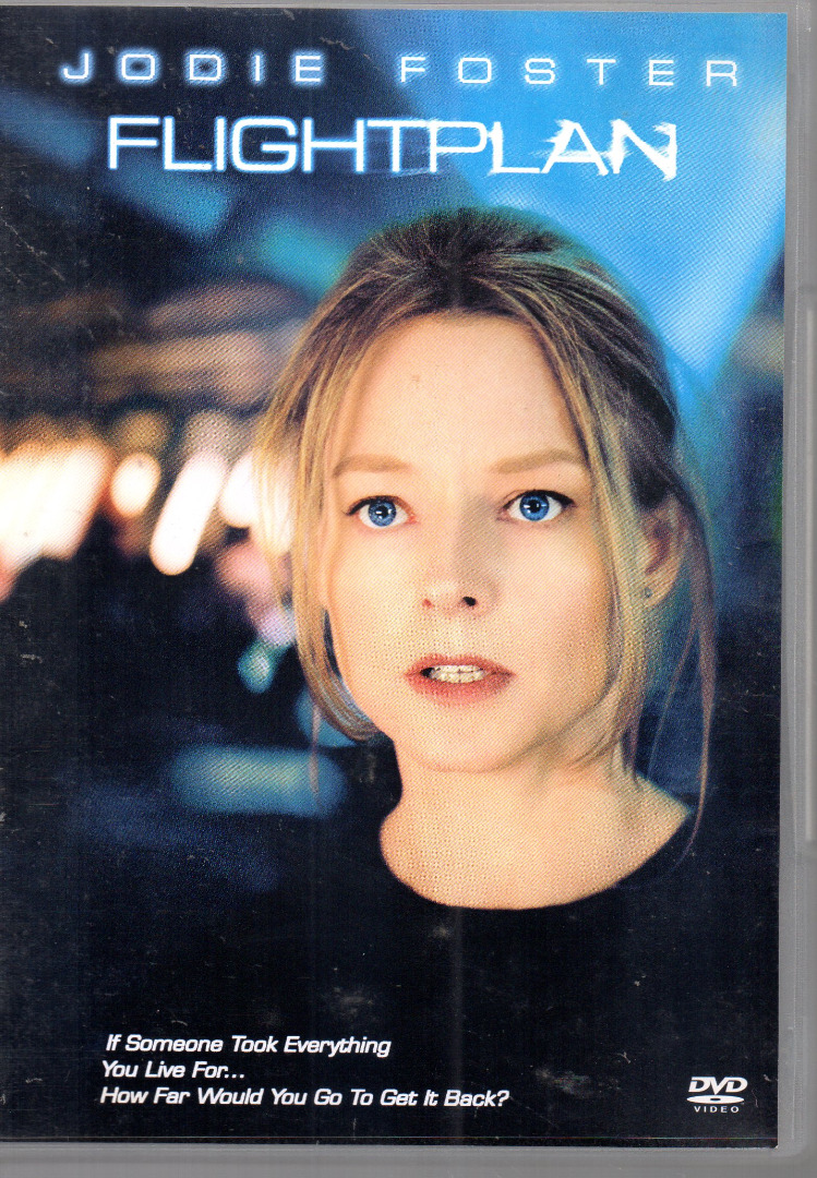 Flight Plan ***original dvd***, Hobbies & Toys, Music & Media, CDs & DVDs on Carousell