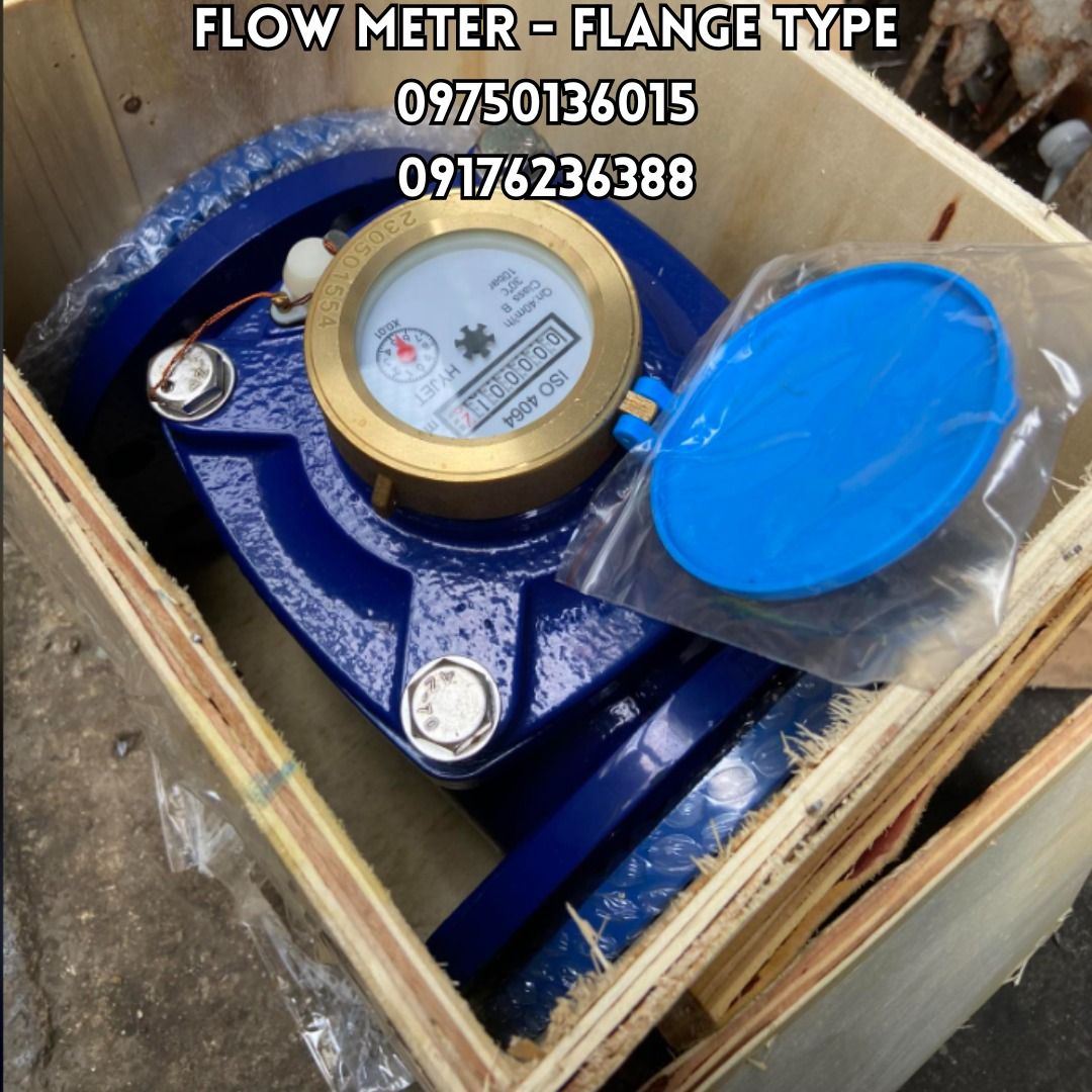 Flow Meter - Flange Type, Commercial & Industrial, Industrial Equipment ...
