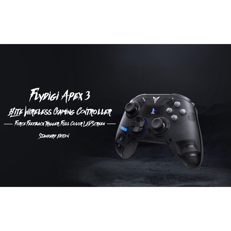 Flydigi Apex 3 Elite Wireless Gaming Controller, Video Gaming, Gaming Accessories, Controllers ...