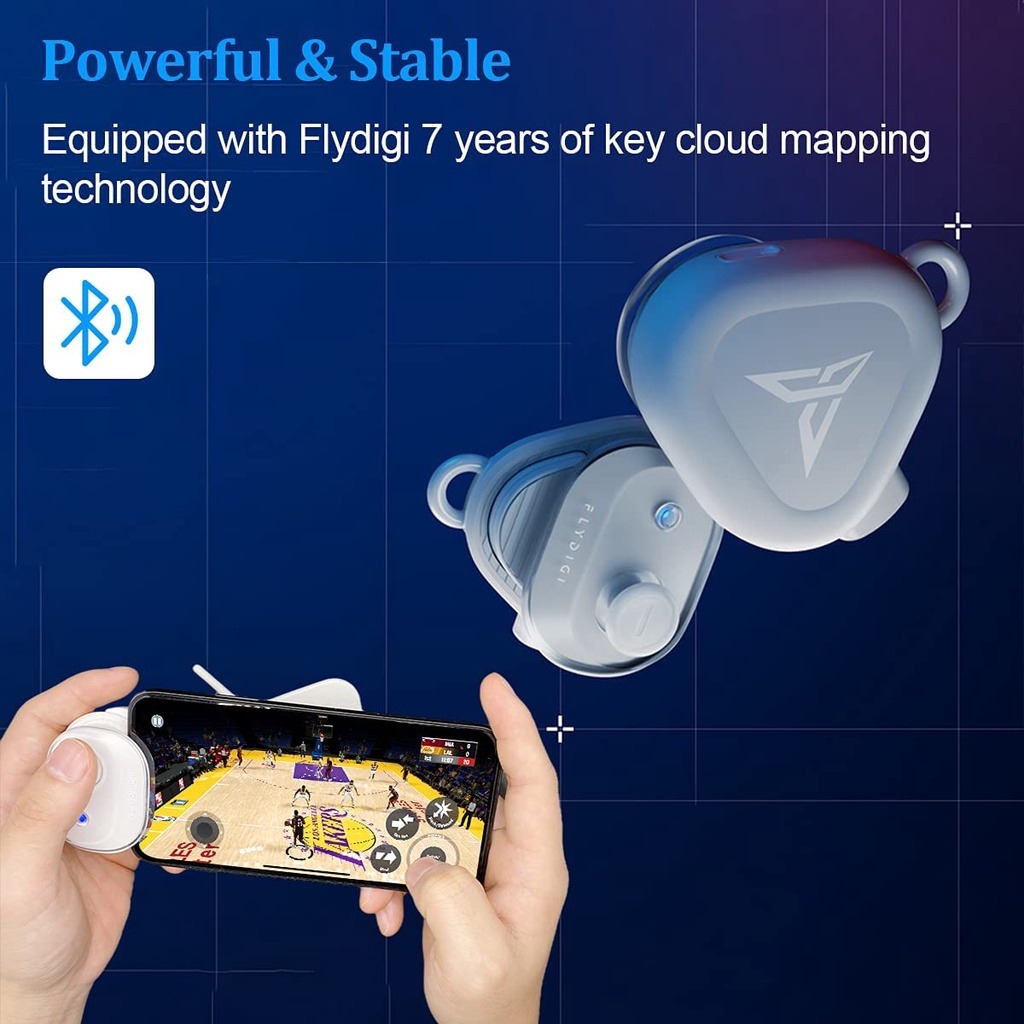 Flydigi Joyone Mobile Gaming Controller, Video Gaming, Gaming ...
