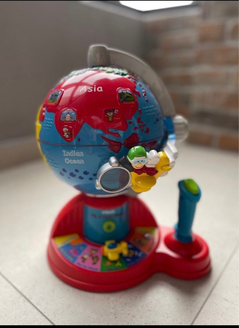 vtech fly and learn globe, Babies & Kids, Infant Playtime on Carousell