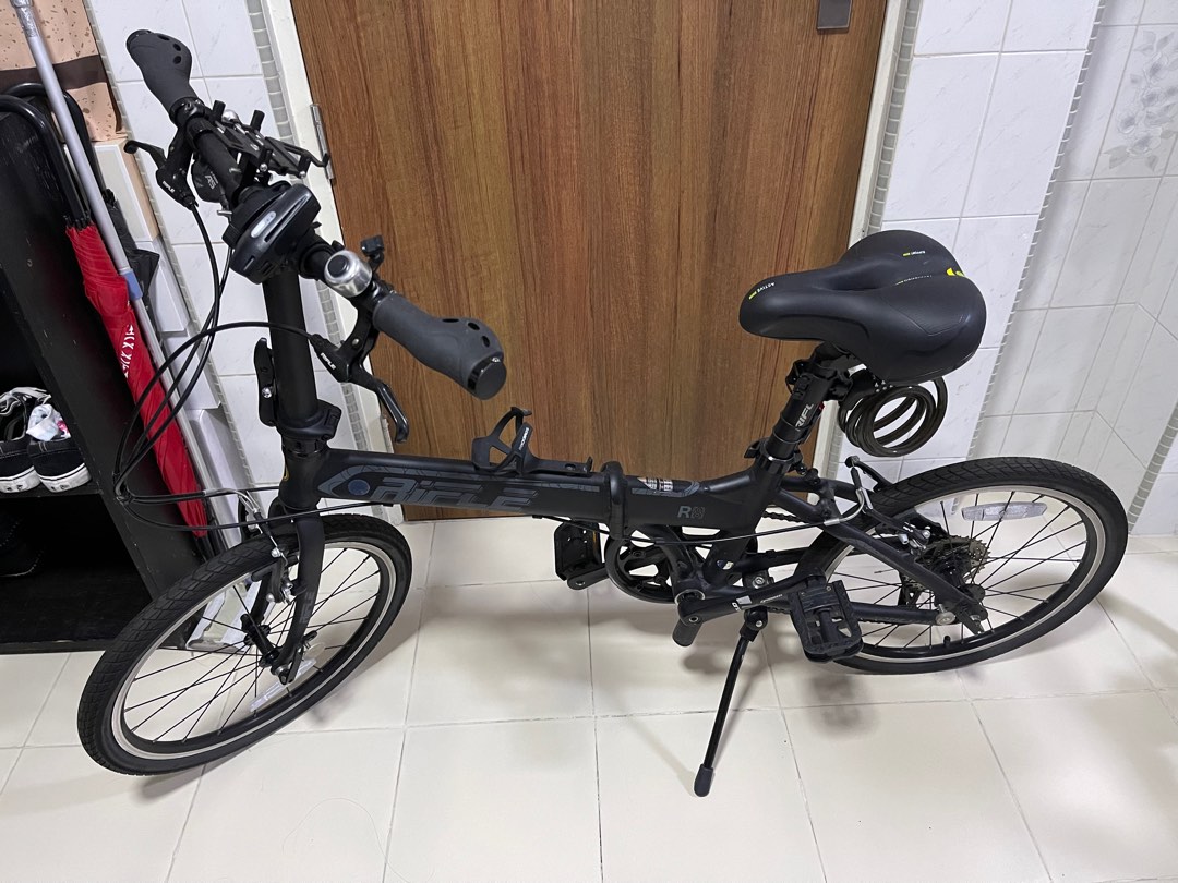 Foldable Bicycle - Rifle R8, Sports Equipment, Bicycles & Parts ...