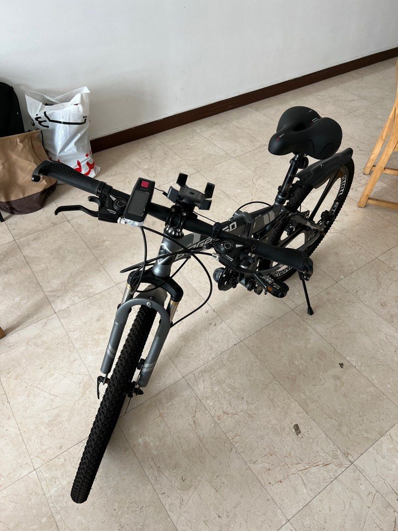 Foldable Bike Begasso Soldier, Sports Equipment, Bicycles & Parts ...