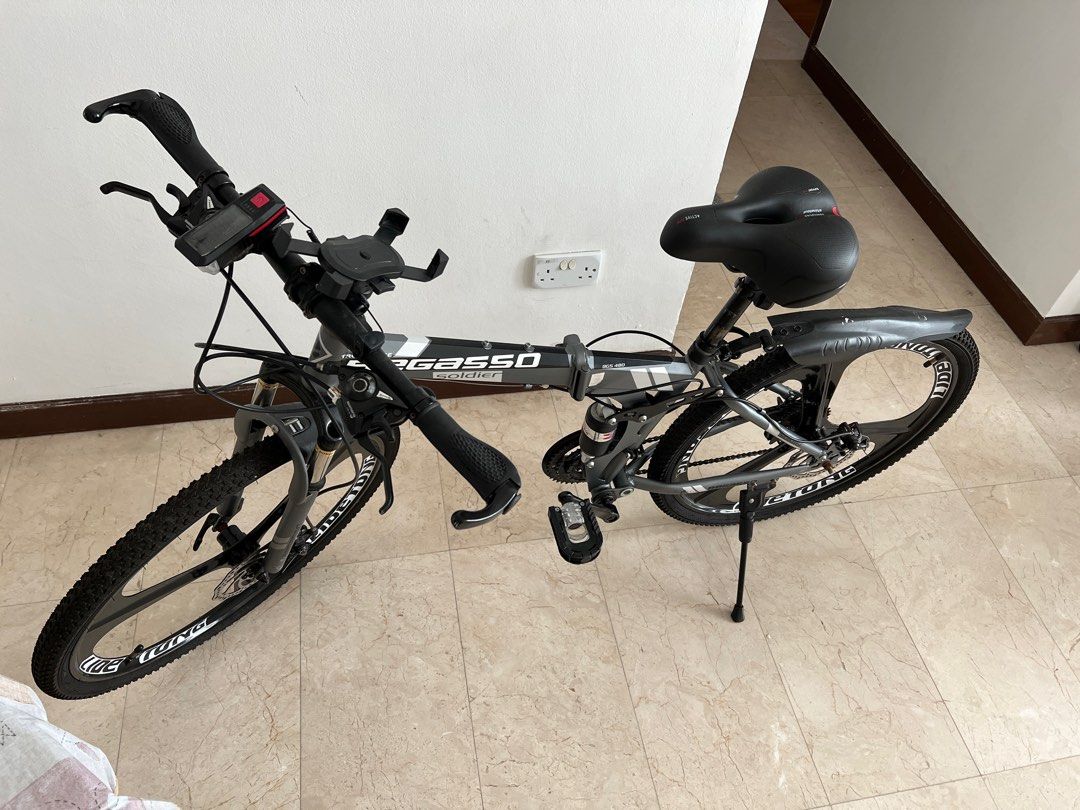 Foldable Bike Begasso Soldier, Sports Equipment, Bicycles & Parts ...