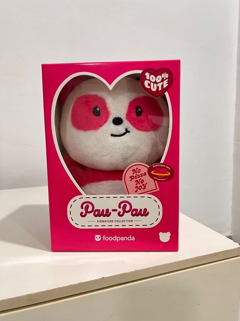 Food Panda Limited Edition Pau Pau Bear merch/collectible, Hobbies ...