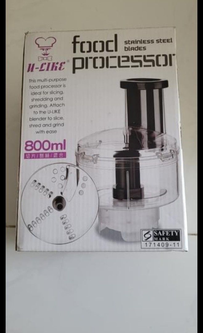 Food Processor Jar, TV & Home Appliances, Kitchen Appliances, Juicers ...