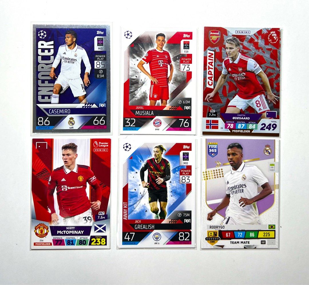 Football Soccer Cards, Hobbies & Toys, Memorabilia & Collectibles ...