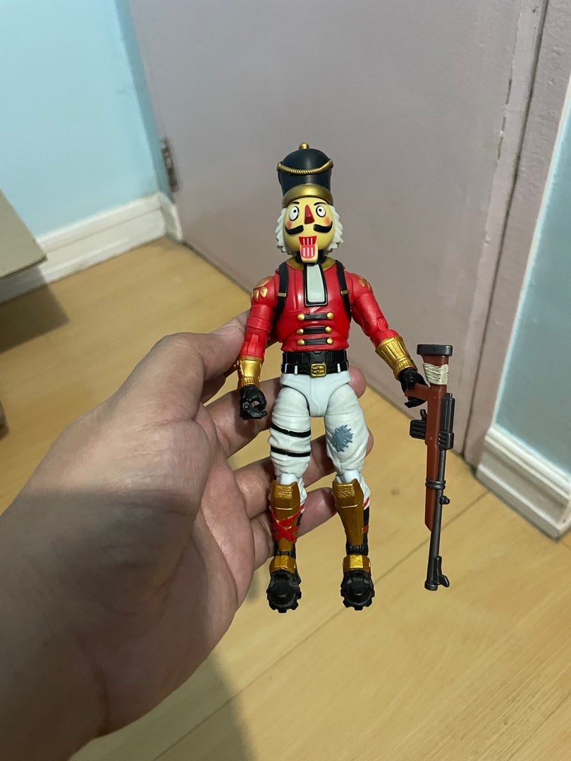 Fortnite Legendary Crackshot Nutcracker Action Figure, Hobbies & Toys ...