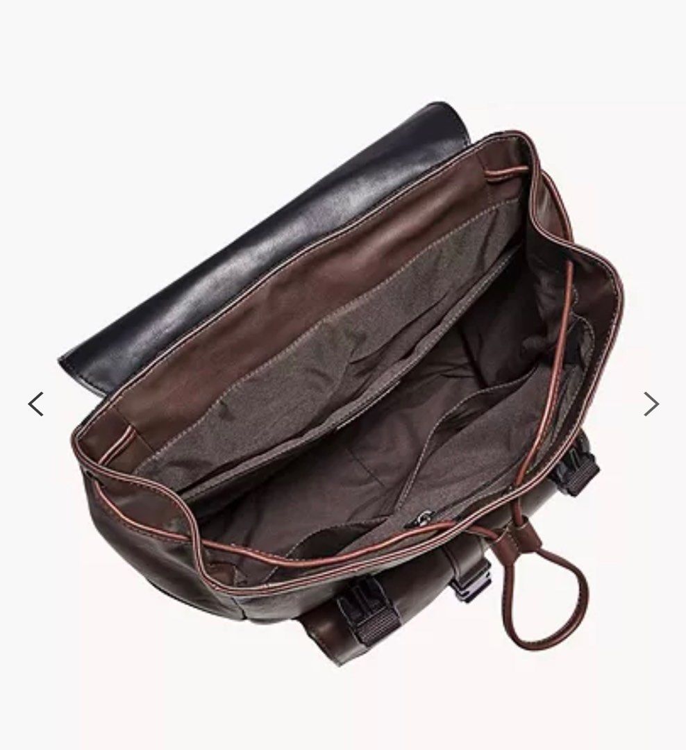 Fossil Weston Backpack, Men's Fashion, Bags, Backpacks on Carousell