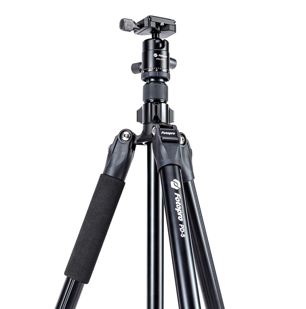 Fotopro Tripod (PD-5 + FPH-42QC), Photography, Photography Accessories, Tripods & Monopods on ...