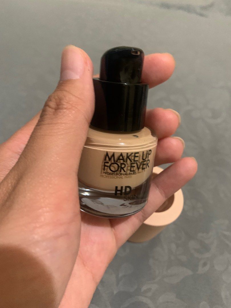 Foundation HD SKIN Make Up For Ever 12ML, Kesehatan & Kecantikan, Rias ...
